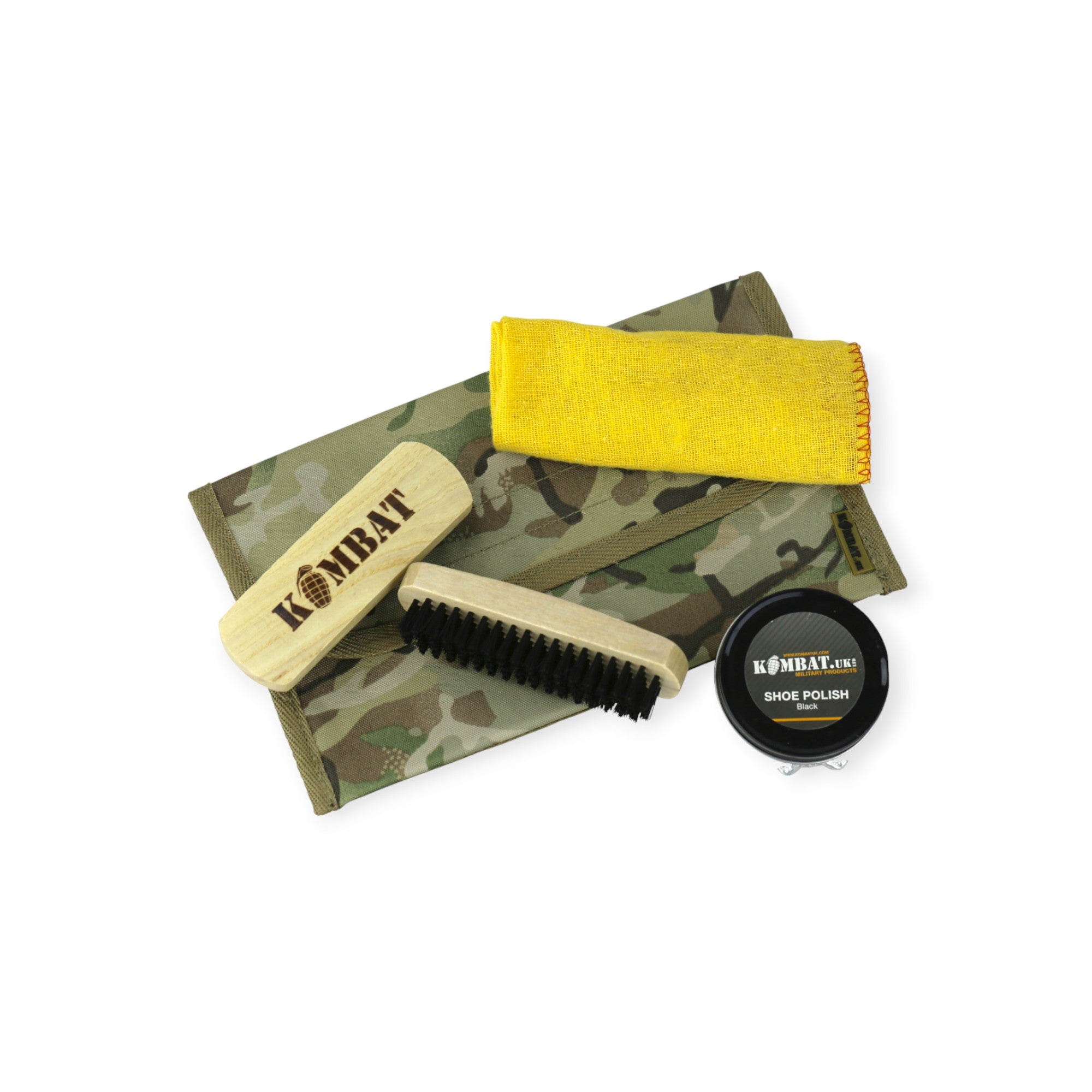 Military Boot Care Kit - Black Polish | Raid Supply UK