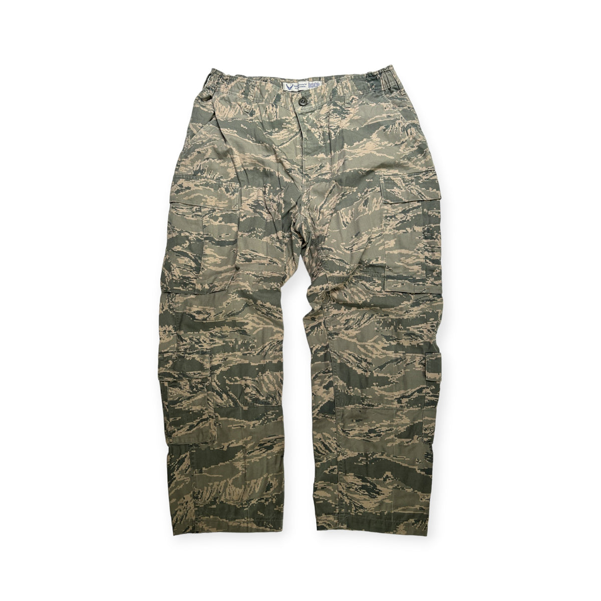 US Air Force ABU Camo Cargo Trousers (Tiger Stripe) – Raid Supply