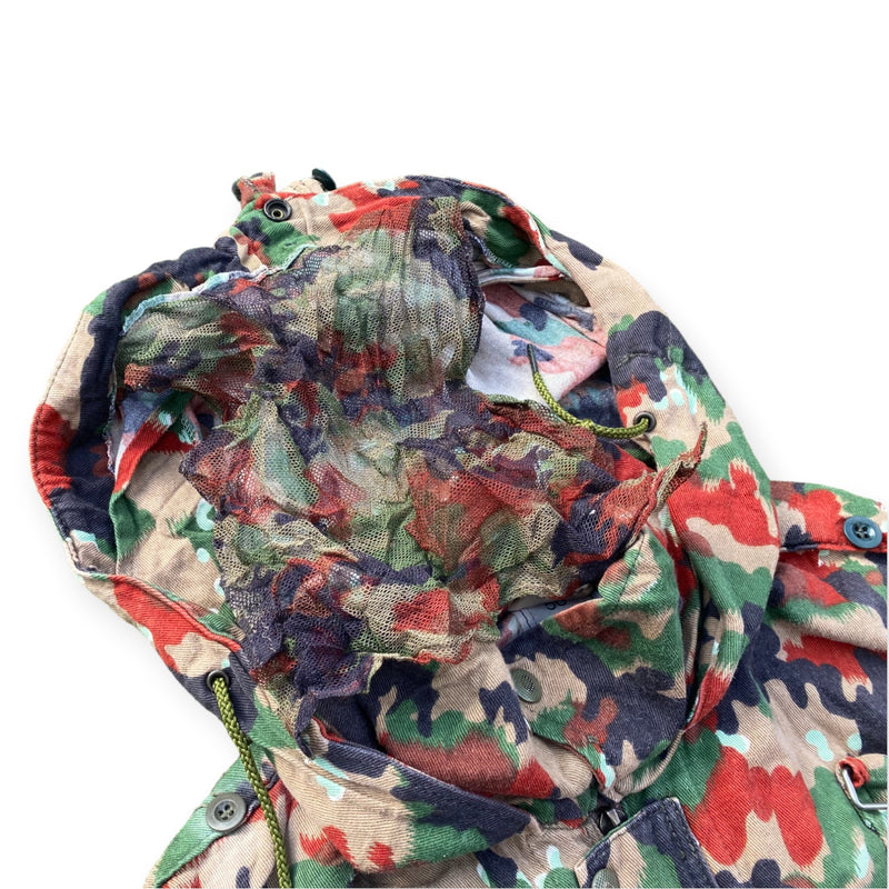 Vintage Swiss Army M70 Alpenflage Field Jacket | Raid Supply UK