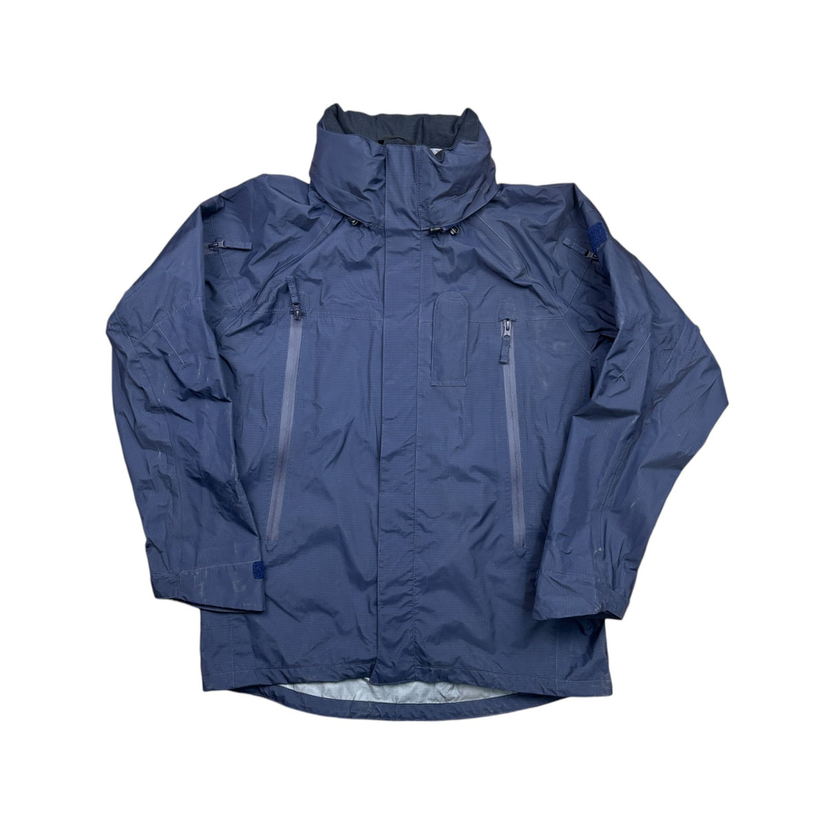 Royal Navy Siamidis Goretex Wet Weather Waterproof Jacket – Raid Supply