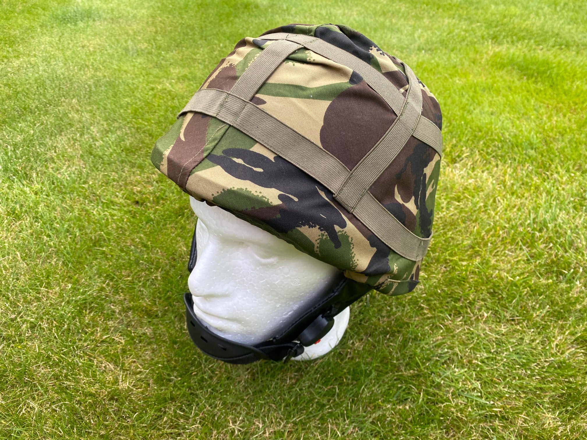 British Army Cadet Helmet & DPM Cover | Genuine British Army Surplus ...