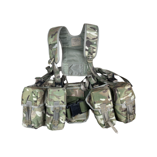 British Army Issue MTP PLCE Webbing Set with 5 Pouches | Raid Supply UK