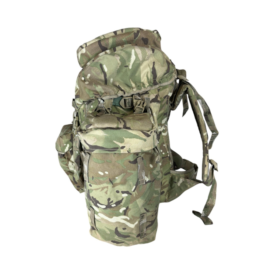 British Army MTP Short / Long Back Bergen Rucksack | Raid Supply UK