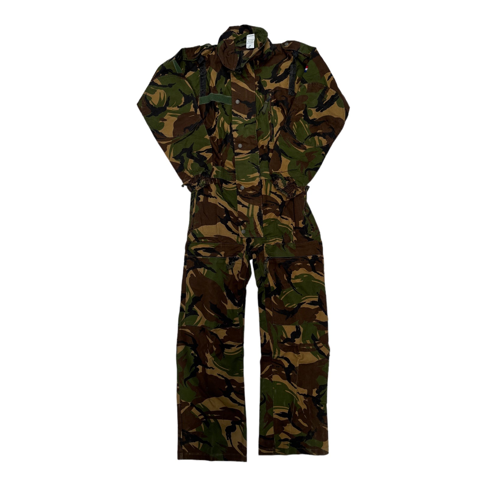 Dutch Army Woodland DPM Camouflage Tank Suit Coverall | Raid Supply UK