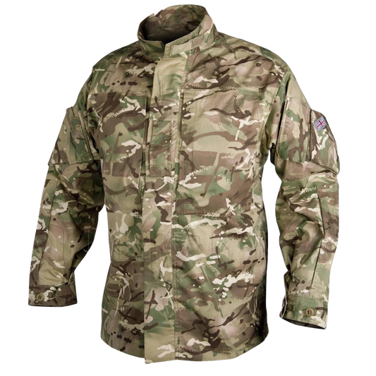 Issued Swiss Army TAZ 57 Alpenflage Field Jacket | Raid Supply UK