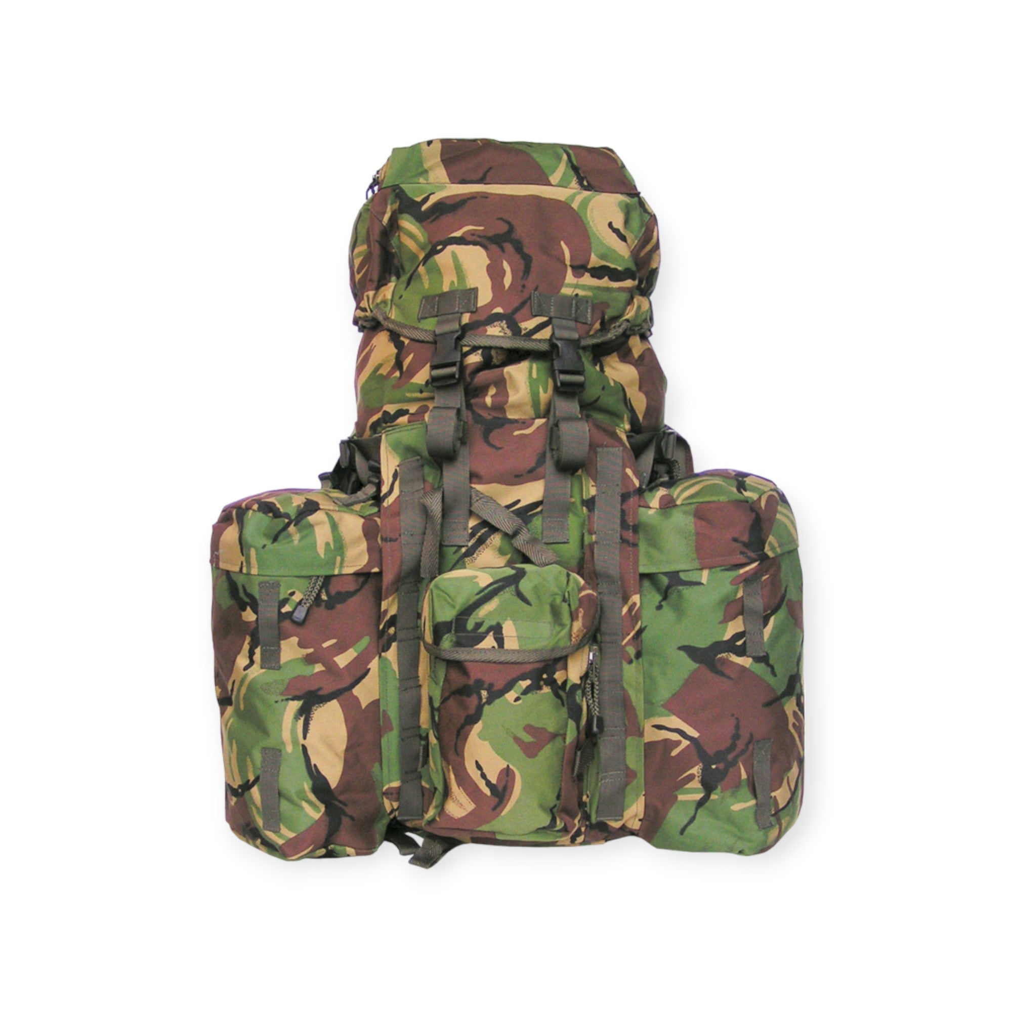 British Army 100L Black Deployment Bag Rucksack 100L | Raid Supply UK