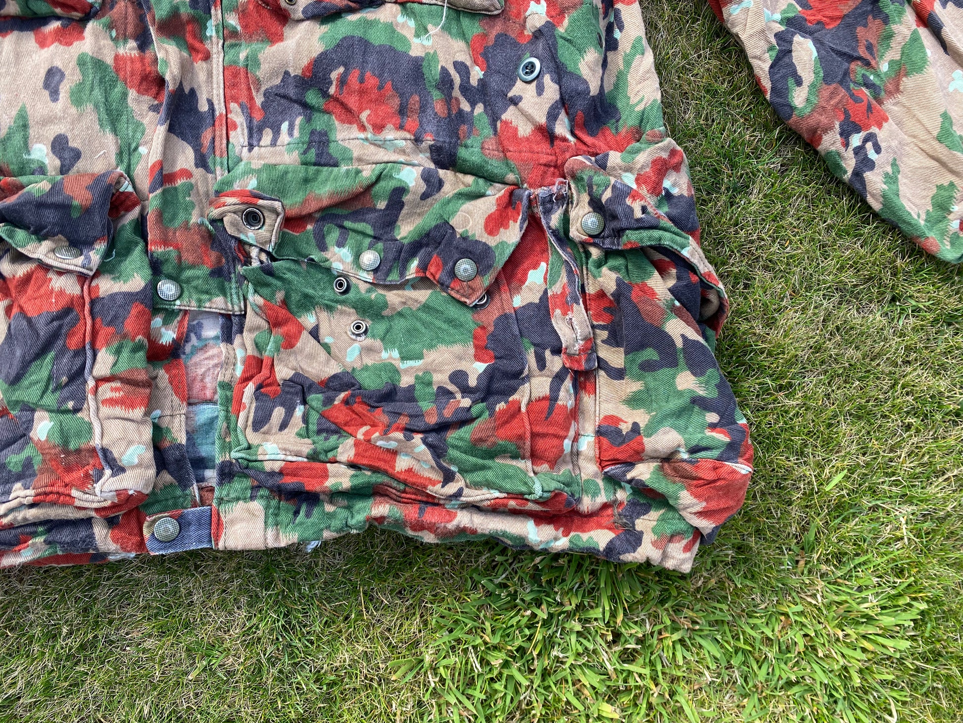 Vintage Swiss Army M70 Alpenflage Field Jacket | Raid Supply UK